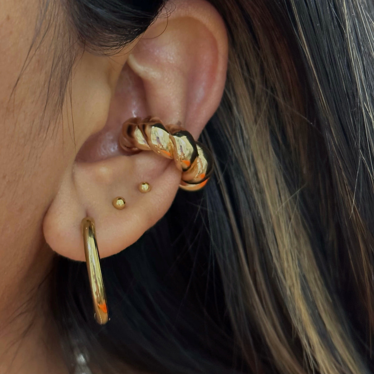 Ear Cuff Braid – Flave Joyas