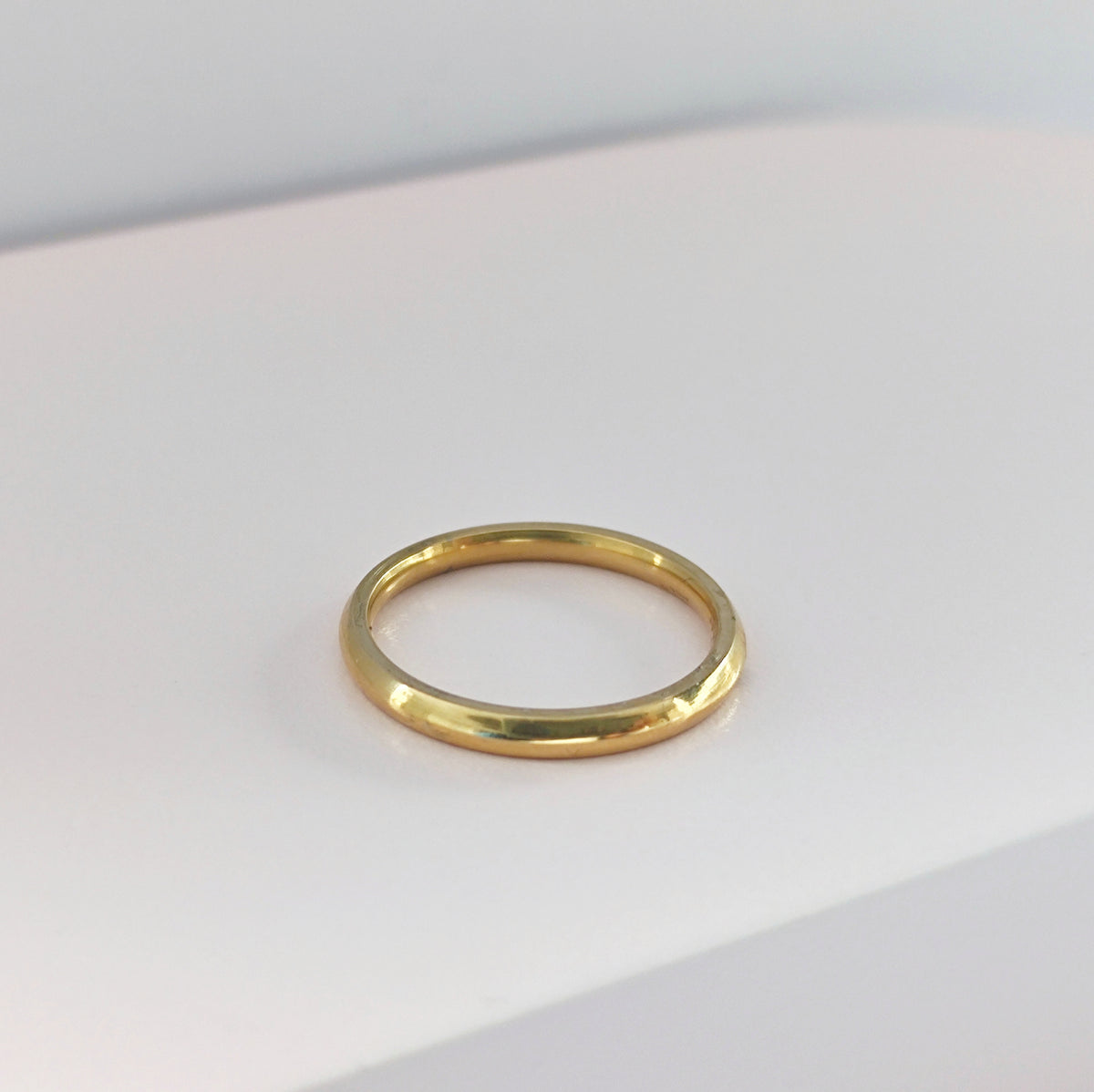 Anillo Aro de Promesa Para Ella – Flave Joyas